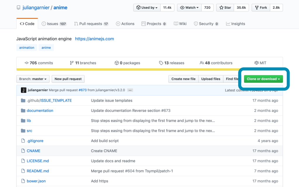 javascriptで簡単アニメーション！anime.jsについて – Coding Memo